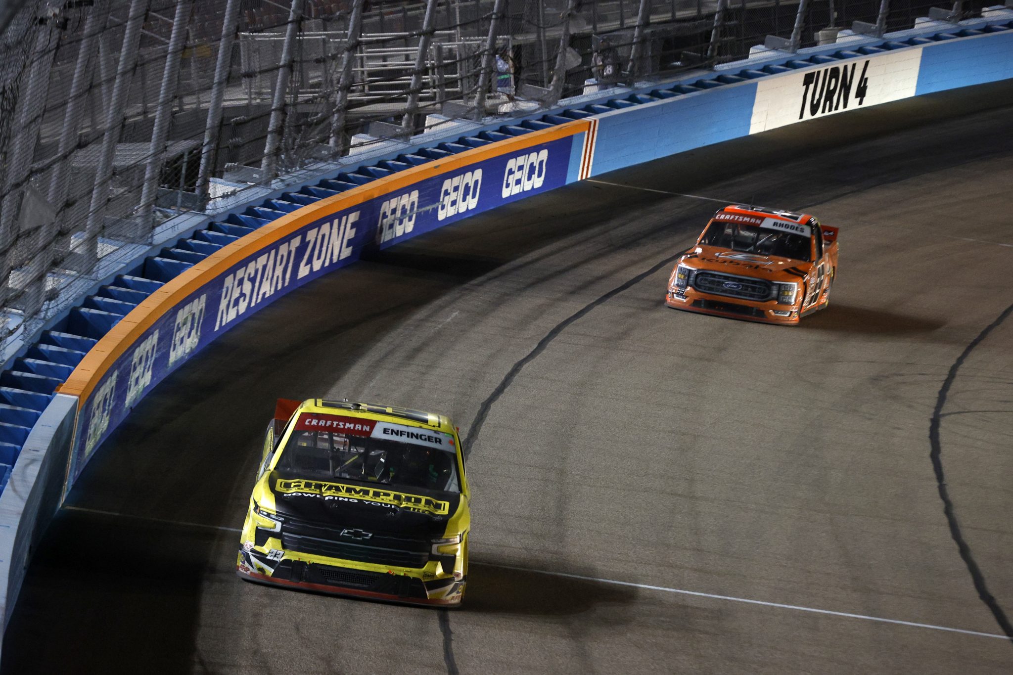 NASCAR to repaint Phoenix restart zone for Xfinity and Cup races ...