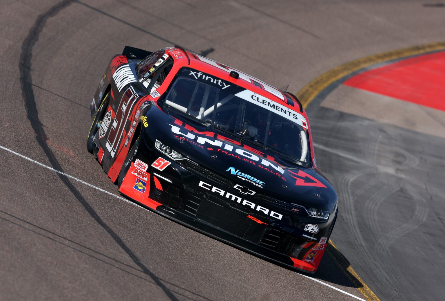 2023 #51 Jeremy Clements Racing Xfinity Series Paint Schemes - Jayski's ...