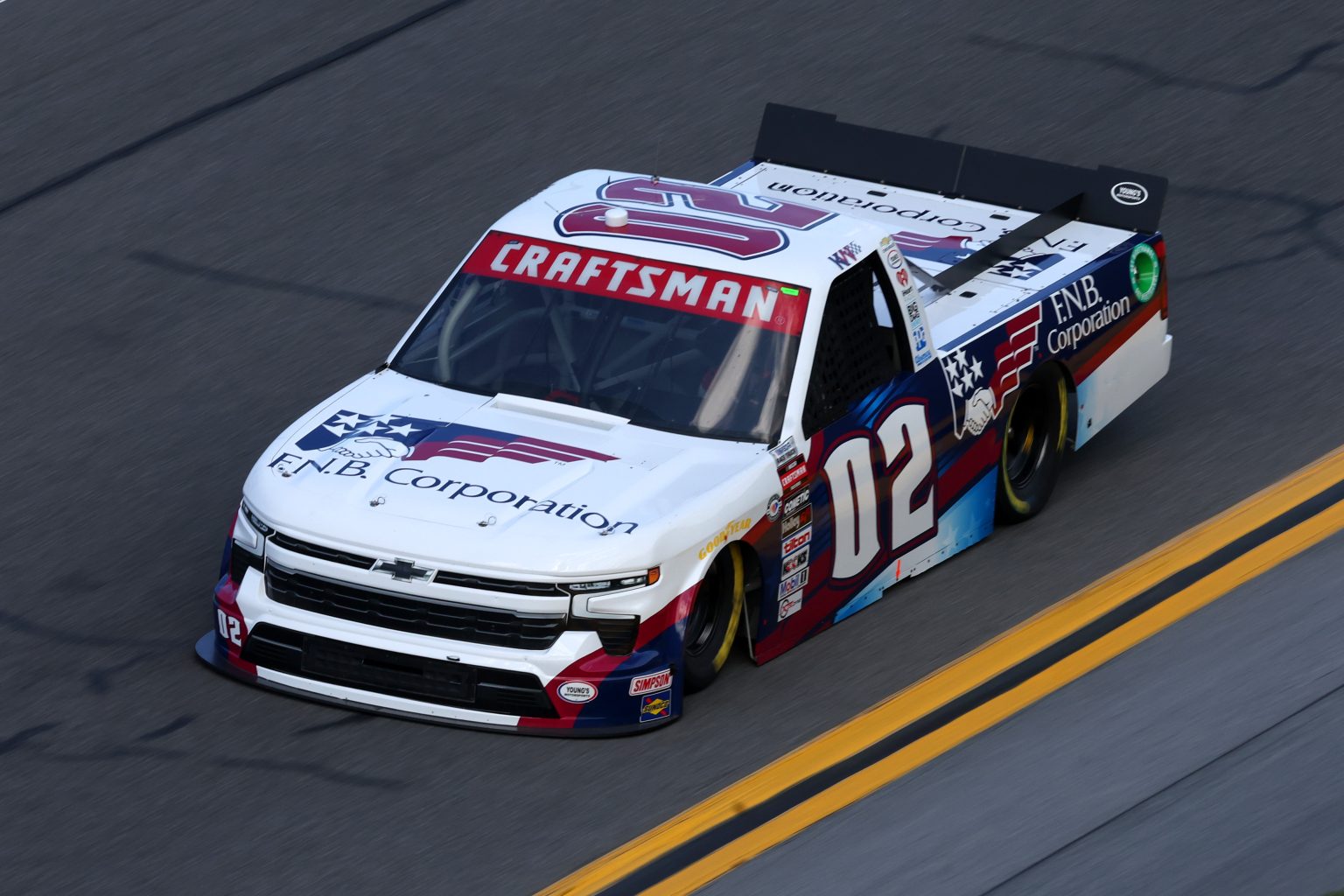 2023 Craftsman Truck Series Daytona Race - Jayski's NASCAR Silly Season ...