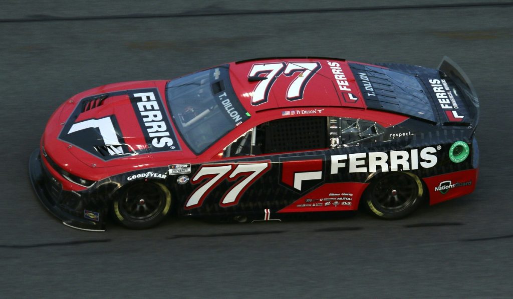 2023 #77 Spire Motorsports paint schemes – Jayski's NASCAR Silly Season ...