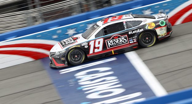 Auto Club Penalties; 2 Joe Gibbs Racing members suspended - Jayski's ...