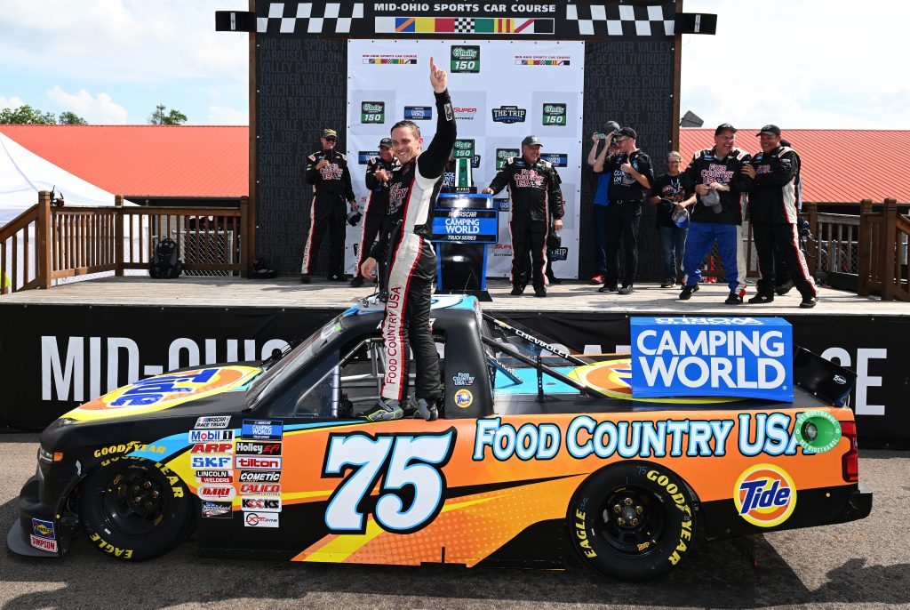 10 years later, Parker Kligerman gets another chance in Xfinity Series ...