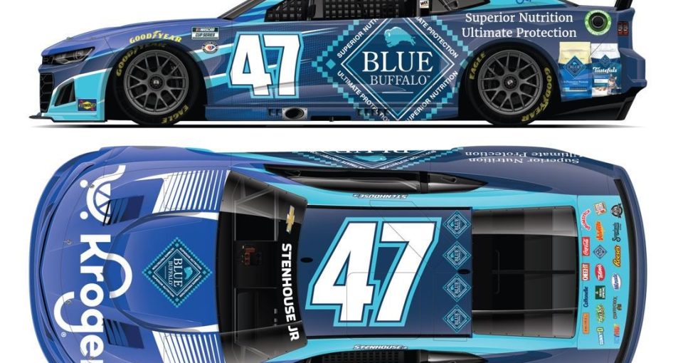 Blue Buffalo joins JTG Daugherty Racing at COTA and Pocono - Jayski's ...