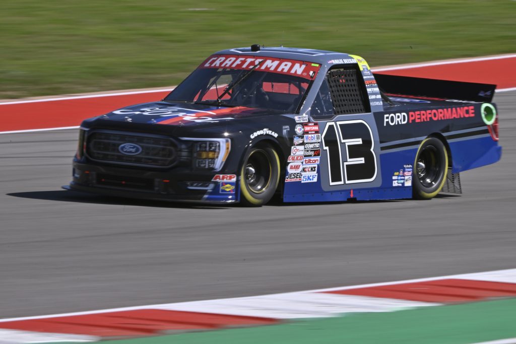 2023 #13 ThorSport Racing - Jayski's NASCAR Silly Season Site