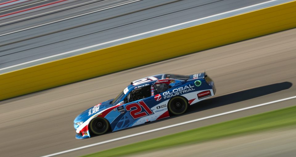 Global Industrial returning to sponsor Austin Hill; making debut in Cup ...