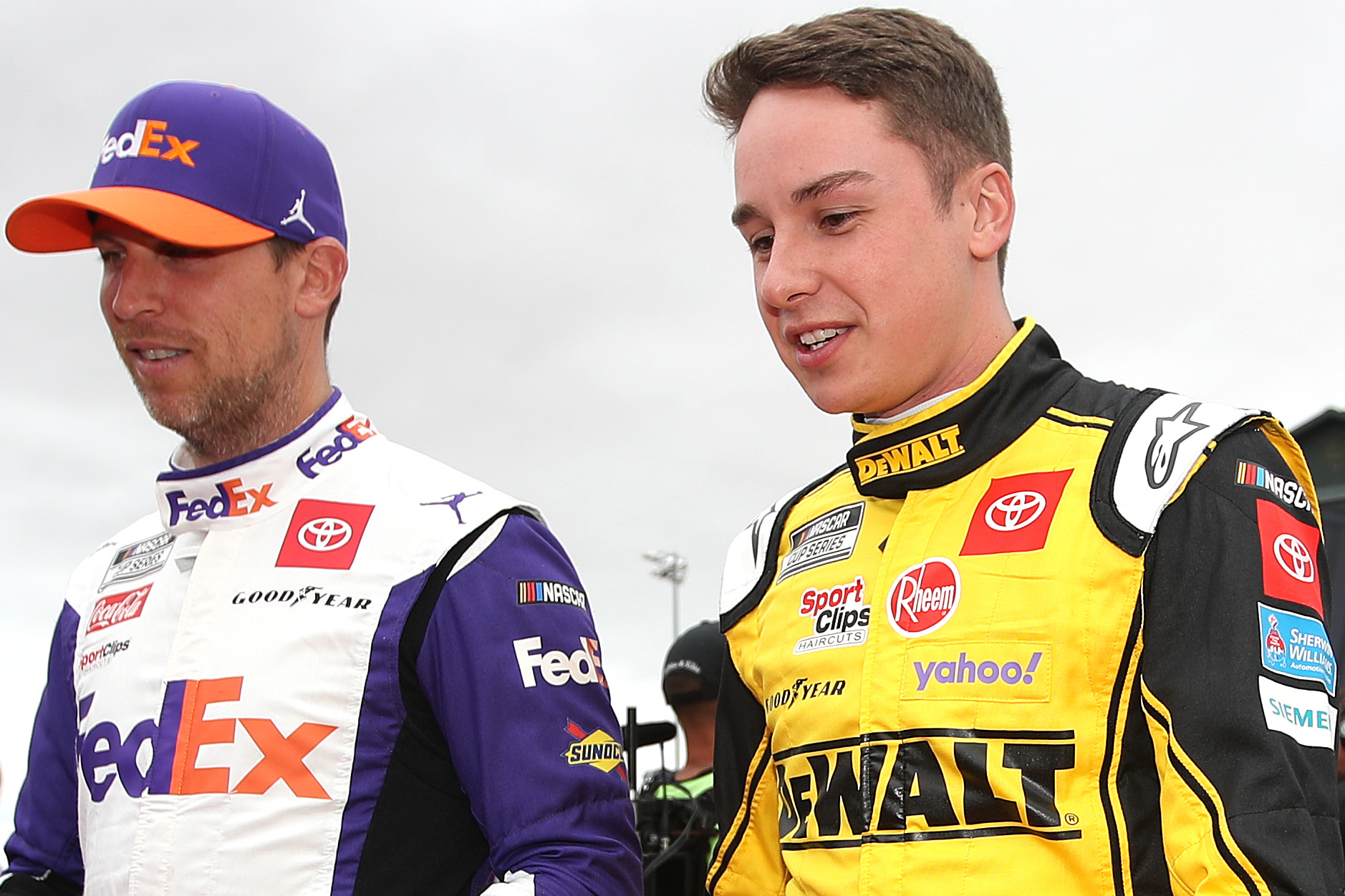SHINGRIX sponsoring Joe Gibbs Racing entries in 4 races - Jayski's ...