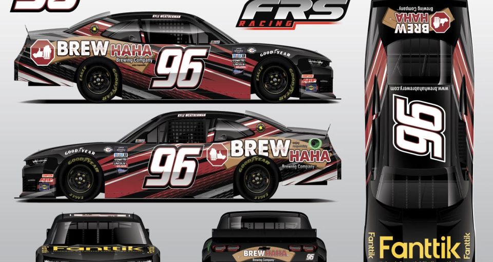 Kyle Weatherman returning to FRS Racing at Martinsville - Jayski's ...
