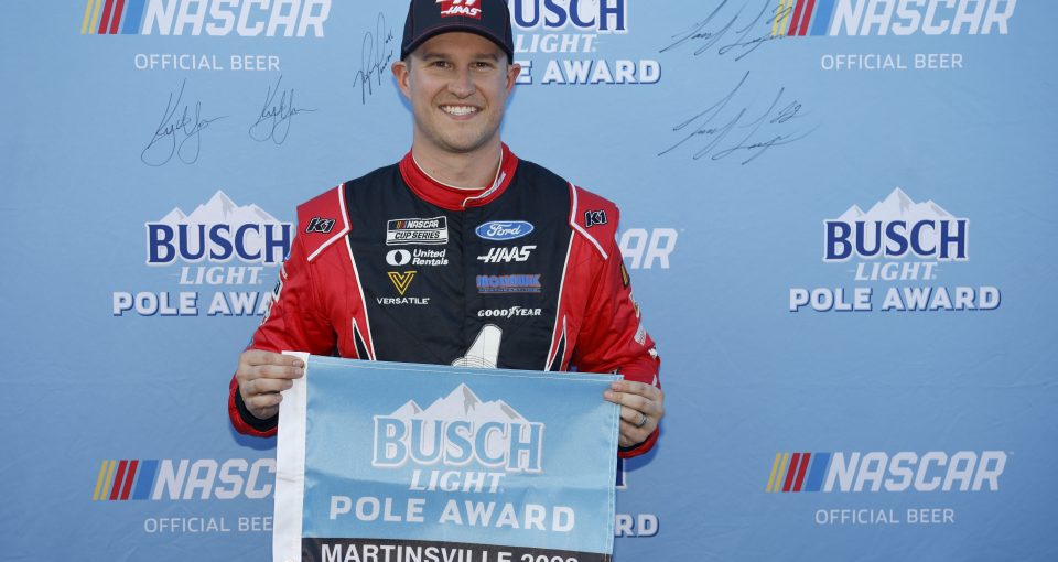 Ryan Preece captures first career pole at Martinsville - Jayski's ...
