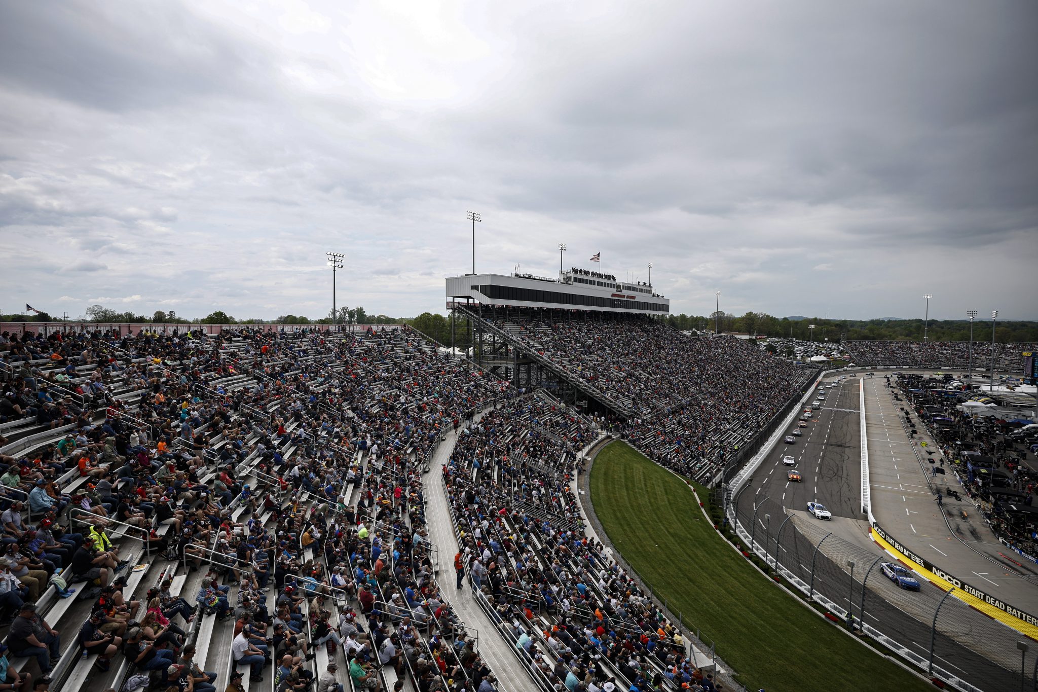 Commercial breakdown: 2023 NOCO 400 - Jayski's NASCAR Silly Season Site