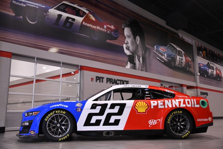 2023 #22 Team Penske paint schemes - Jayski's NASCAR Silly Season Site