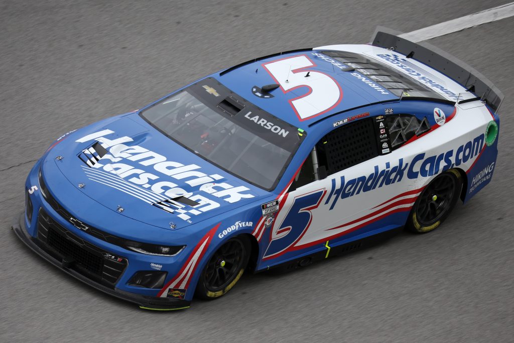 2023 GEICO 500 at Talladega Superspeedway Paint Schemes - Jayski's ...