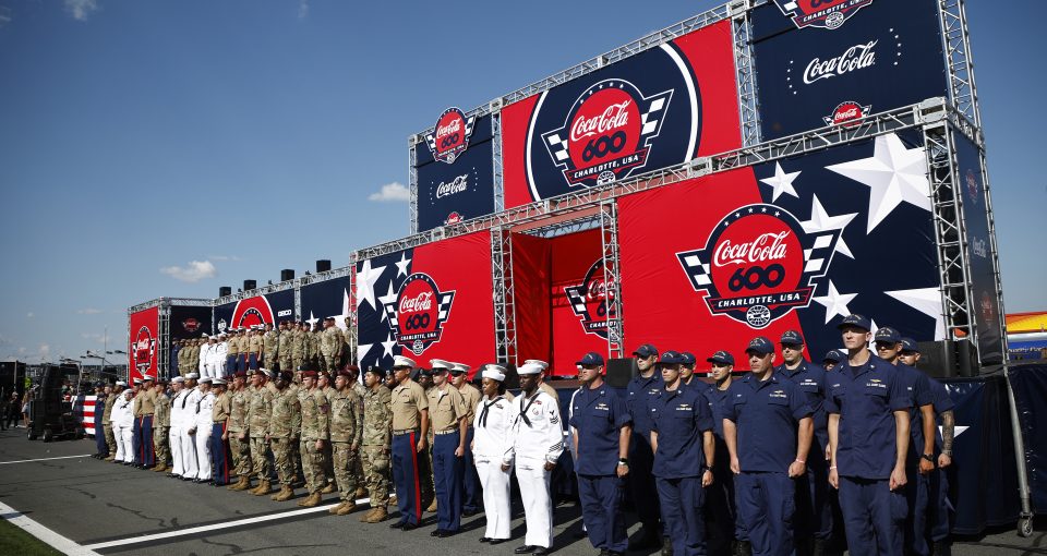 NASCAR to Honor U.S. Military community through NASCAR Salutes Together ...