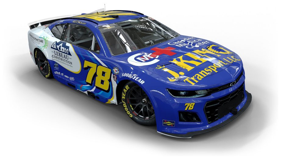 2023 #78 Team Live Fast Motorsports paint schemes - Jayski's NASCAR ...
