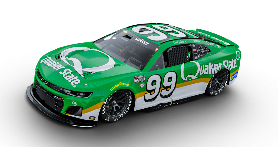 2023 #99 Trackhouse Racing Team paint schemes - Jayski's NASCAR Silly ...