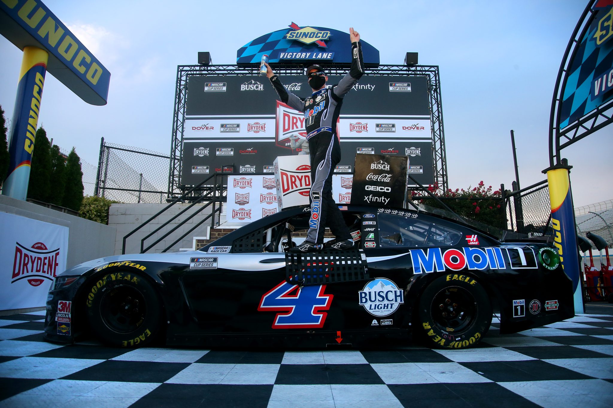 Kevin Harvick is happy again with the speed of his racecars - Jayski's ...