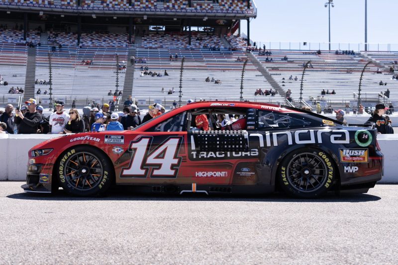 2023 #14 Stewart-Haas Racing paint schemes - Jayski's NASCAR Silly ...