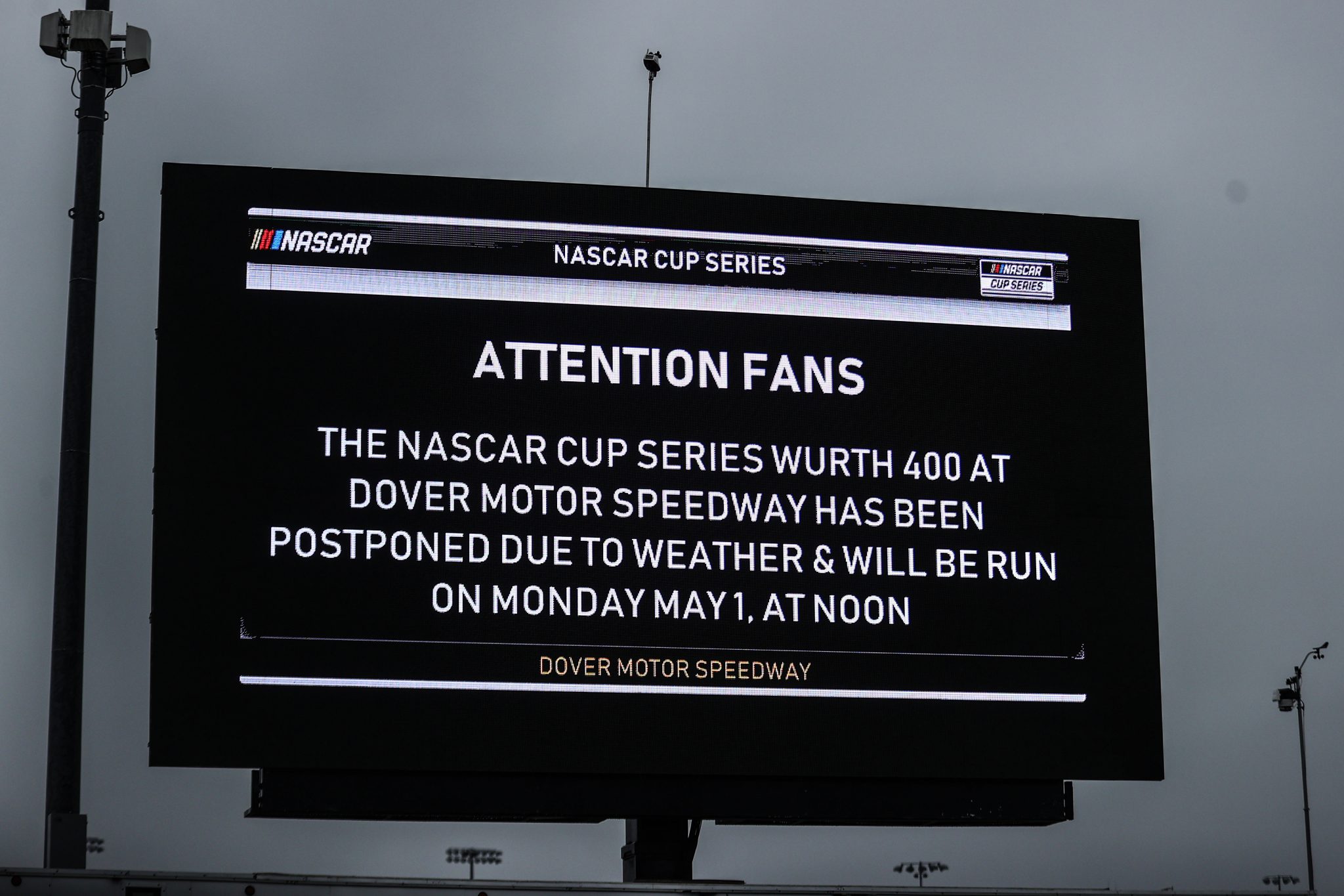 Dover TV ratings - Jayski's NASCAR Silly Season Site