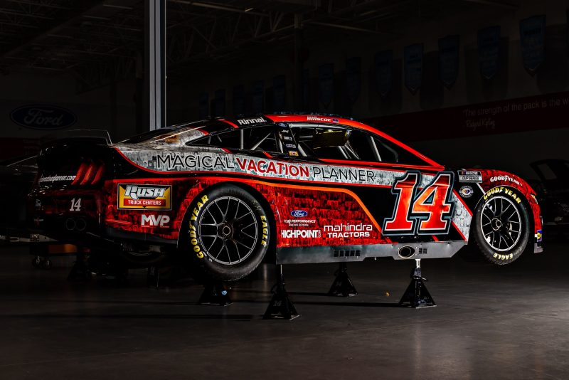 2023 #14 Stewart-Haas Racing paint schemes - Jayski's NASCAR Silly ...