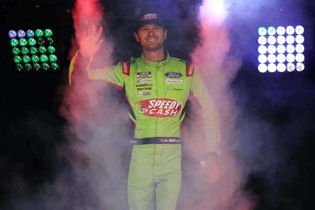 Justin Haley, Todd Gilliland put previous dirt racing experience to use ...