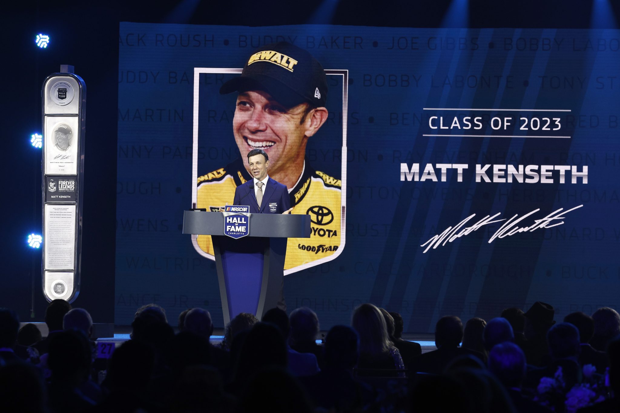 Matt Kenseth named to NASCAR's 75 Greatest Drivers list - Jayski's ...