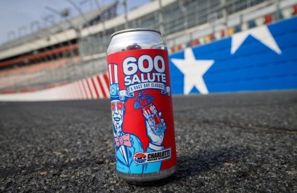 Limited-edition 600 Salutes beer to rev up refreshment at Coca-Cola 600 ...