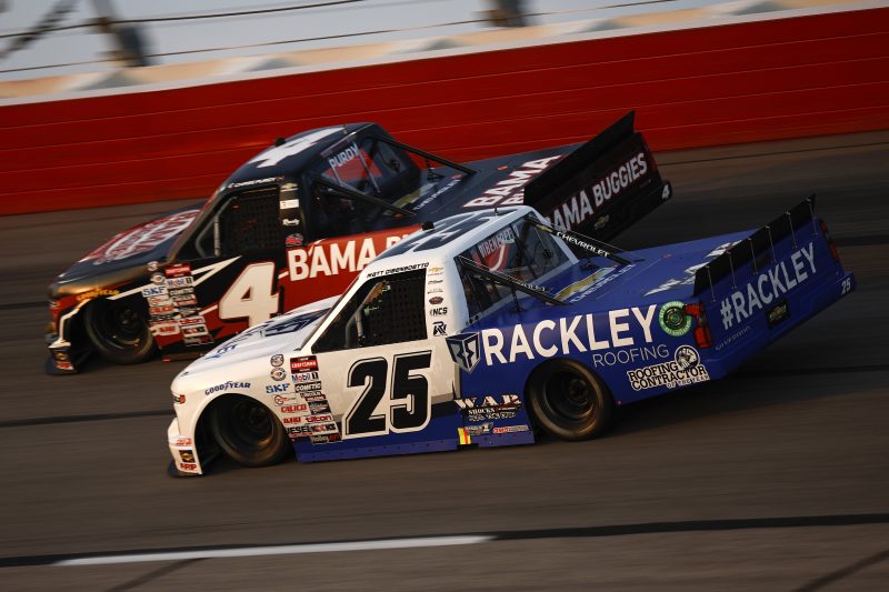 2023 #25 Rackley WAR Racing - Jayski's NASCAR Silly Season Site