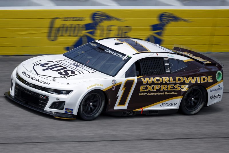 2023 #1 Trackhouse Racing Team paint schemes - Jayski's NASCAR Silly ...