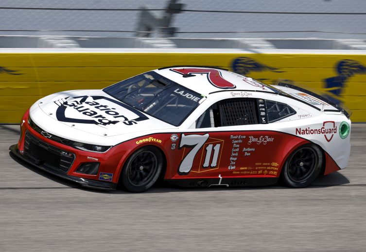2023 #7 Spire Motorsports paint schemes - Jayski's NASCAR Silly Season Site