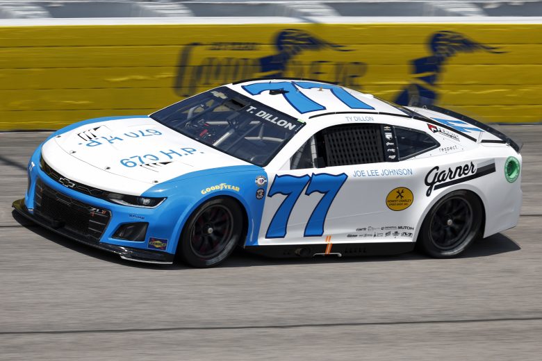 2023 #77 Spire Motorsports paint schemes - Jayski's NASCAR Silly Season ...