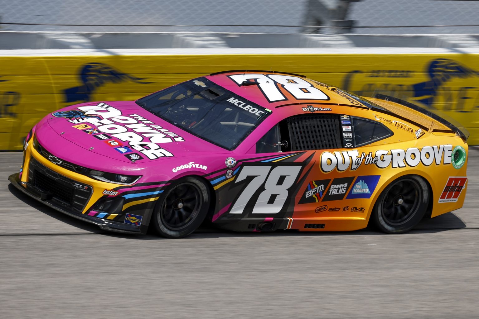 2023 #78 Team Live Fast Motorsports paint schemes - Jayski's NASCAR ...
