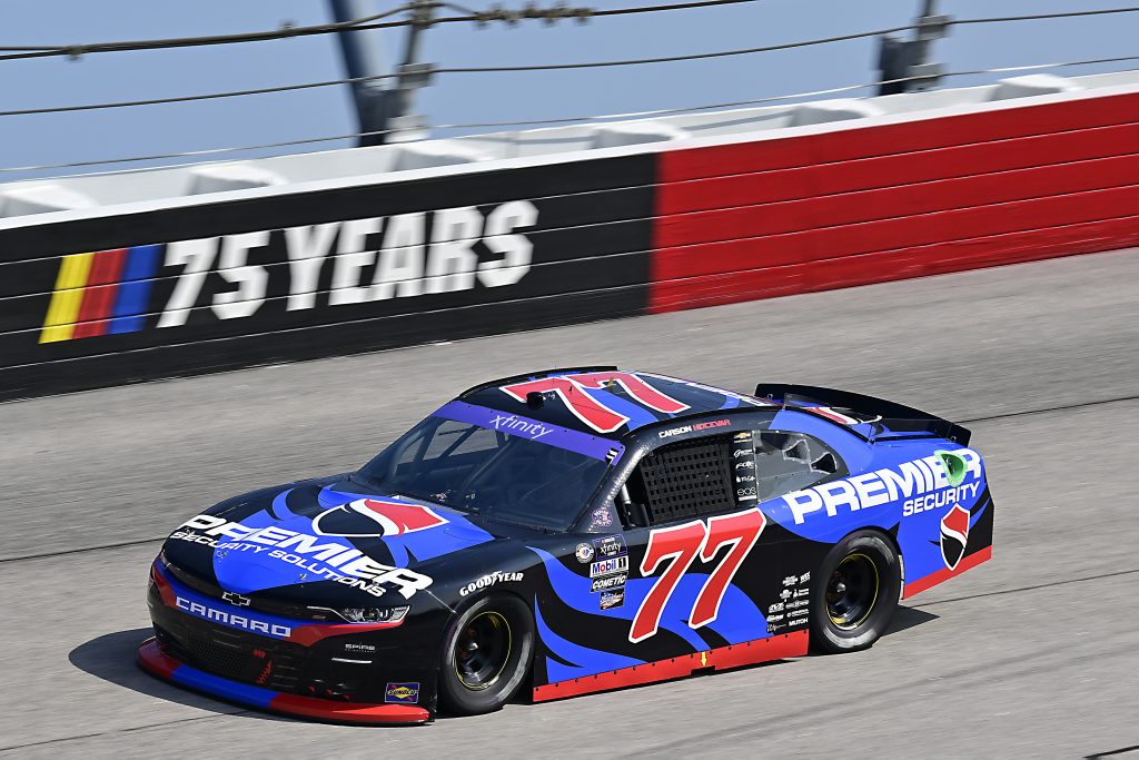 2023 #77 Spire Motorsports Xfinity Series Paint Schemes - Jayski's ...