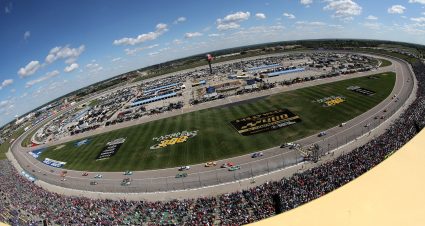 75th Anniversary Feature: Kansas Speedway has helped NASCAR make its ...