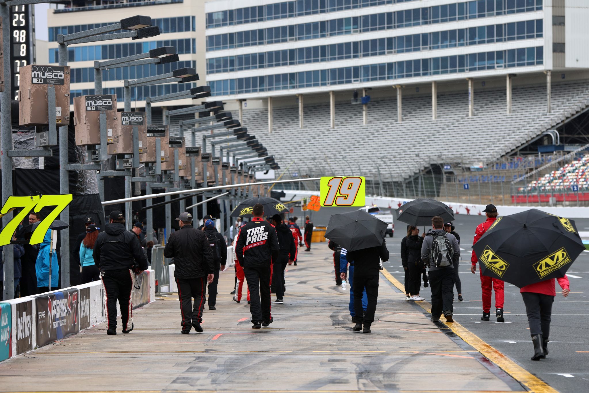 Xfinity race at Charlotte postponed until Monday; Cup Series practice ...
