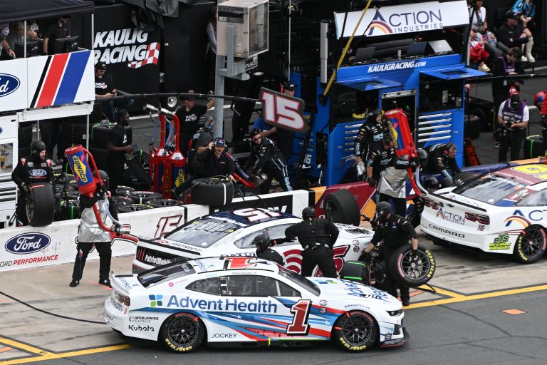 2023 #1 Trackhouse Racing Team paint schemes - Jayski's NASCAR Silly ...