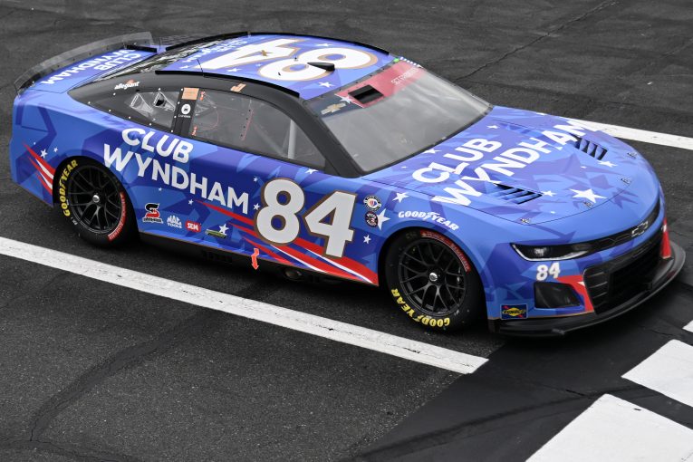 2023 #84 Legacy Motor Club paint schemes - Jayski's NASCAR Silly Season ...