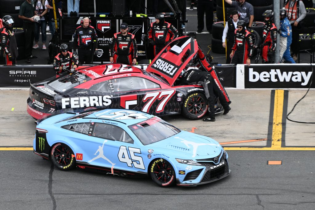 2023 #77 Spire Motorsports paint schemes - Jayski's NASCAR Silly Season ...
