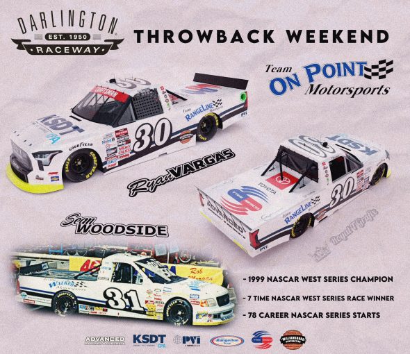 2023 Craftsman Truck Series Darlington Throwback Schemes - Jayski's ...