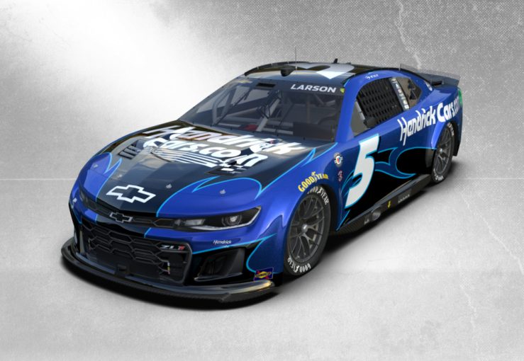 2023 Goodyear 400 400 at Darlington Raceway Announced Paint Schemes ...