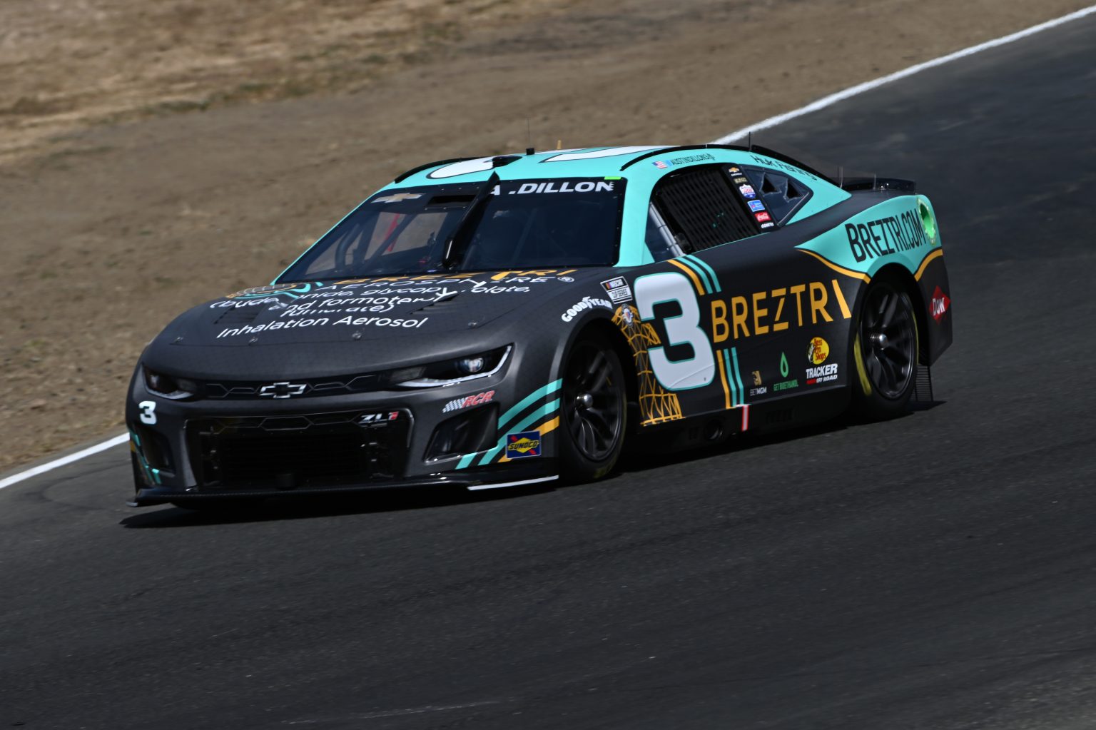2023 Toyota / Save Mart 350 at Sonoma Raceway Paint Schemes - Jayski's ...
