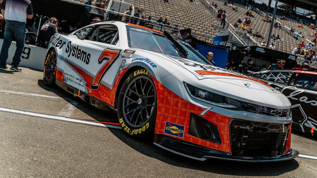 2023 Toyota / Save Mart 350 at Sonoma Raceway Paint Schemes - Jayski's ...