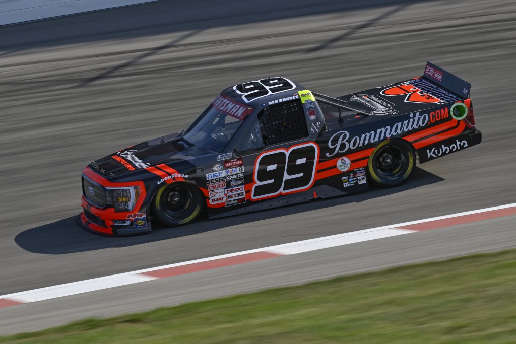 2023 #99 ThorSport Racing - Jayski's NASCAR Silly Season Site
