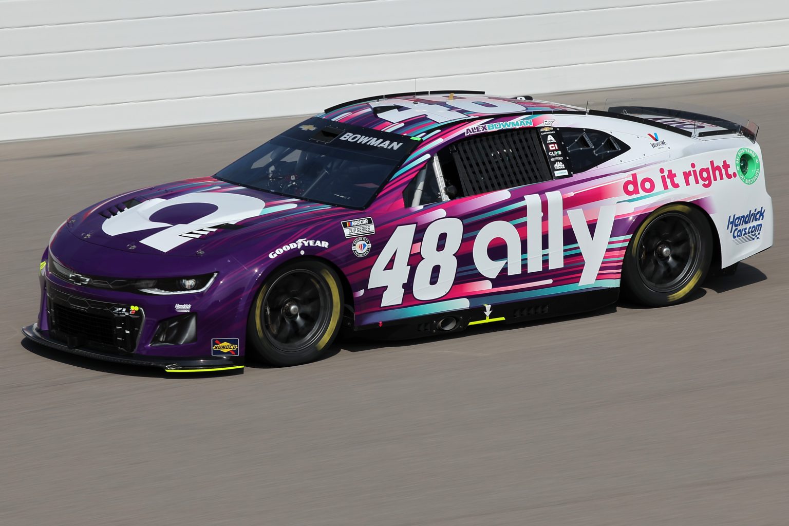 2023 #48 Hendrick Motorsports paint schemes - Jayski's NASCAR Silly ...