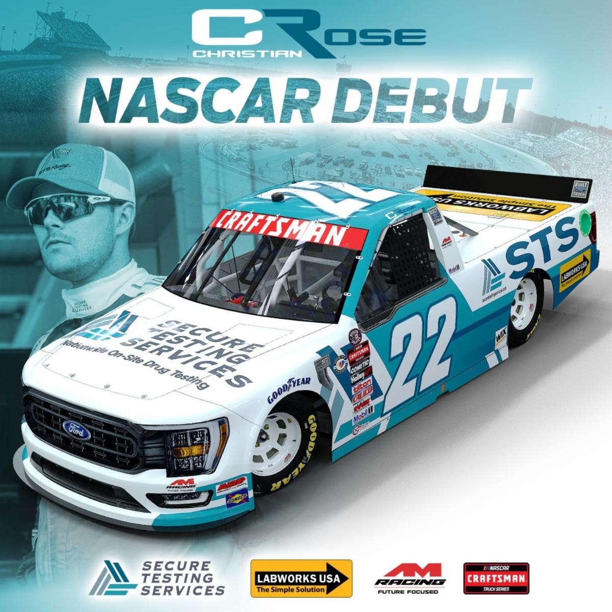 Christian Rose to make Truck Series debut for AM Racing at Richmond ...