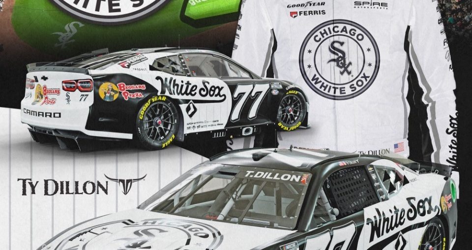 Chicago White Sox to sponsor Ty Dillon at Chicago Street Course race ...