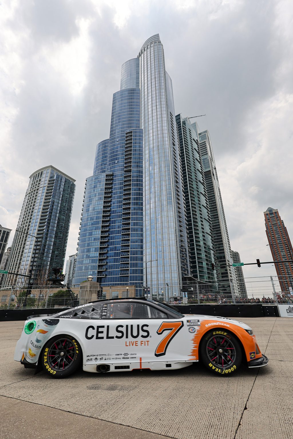 2023 #7 Spire Motorsports paint schemes - Jayski's NASCAR Silly Season Site