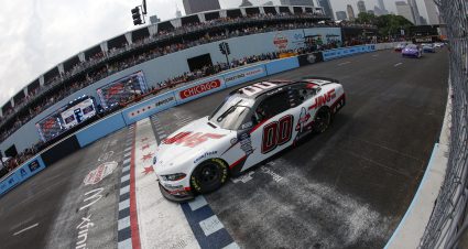Completion of Xfinity Series race at Chicago Street Course Postponed to ...