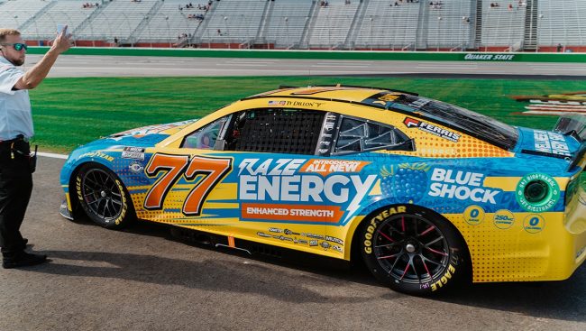2023 #77 Spire Motorsports paint schemes - Jayski's NASCAR Silly Season ...