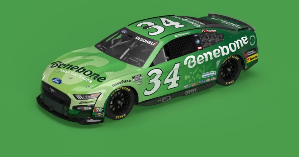 2023 #34 Front Row Motorsports paint schemes - Jayski's NASCAR Silly ...