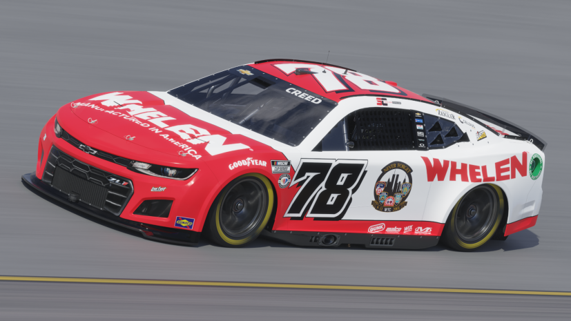 2023 #78 Team Live Fast Motorsports paint schemes - Jayski's NASCAR ...