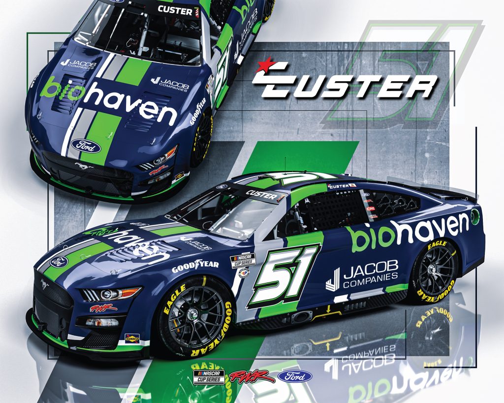 2023 #51 Rick Ware Racing Team paint schemes - Jayski's NASCAR Silly ...
